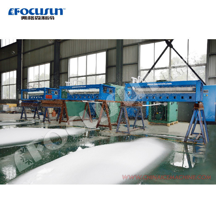 1500kg/24hours White Christmas Snow Making Machine Indoor for Core ...