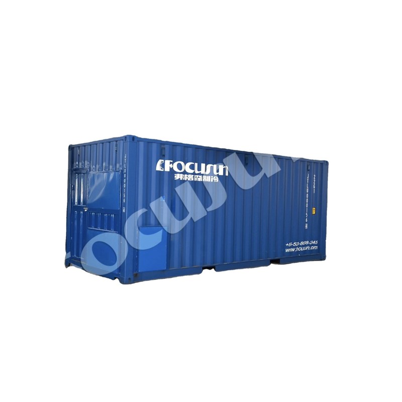 Engine Core Components Cold Room Container for Mobile Vaccine Cooling ...