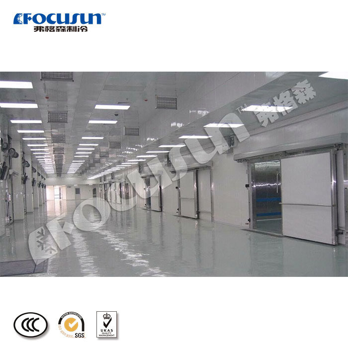 Compressor Refrigeration System Frozen Cold Room for Frozen Product ...
