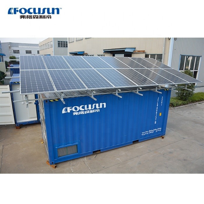 Bitzer Compressor Solar Ice Preservation Cold Storage Chamber for Food ...