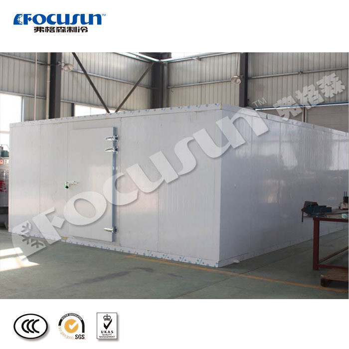 Normal Temperature Ice Storage Room FIM-80 Made of Galvanised Steel for ...