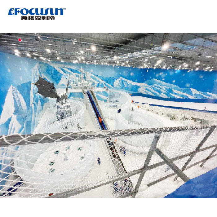 Add a Touch of Snow to Christmas 270 KG Indoor Snow Making Machine ...