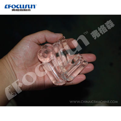 Commercial Tube Ice Machine with 1 Ton Daily Production Capacity and ...