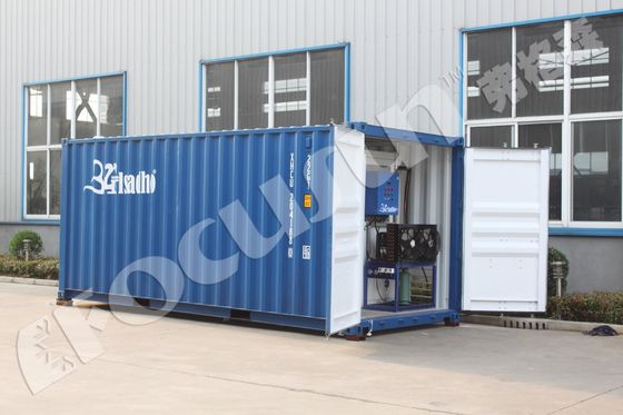 Engine Core Components Cold Room Container for Mobile Vaccine Cooling ...