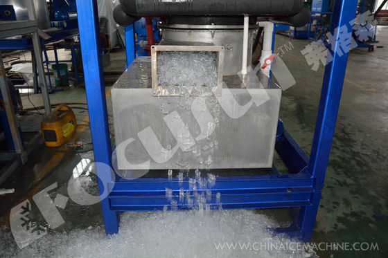45kw Industrial Tube Ice Machine for Philippine Commercial Applications