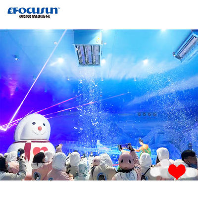 Indoor Snow Room Snow Machine with 4500kg Capacity and Stainless Steel ...