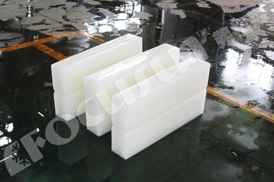 Brine System Big Cube Ice Block Ice Machine Africa 2T at with Automatic ...