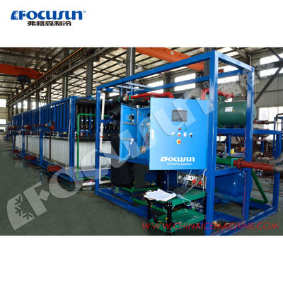30 Tonnes Daily Capacity Ice Block Machine Bitzer Compressor and ...
