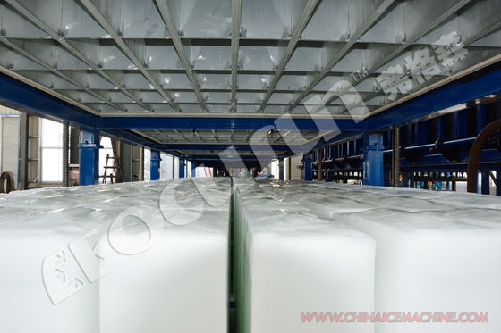 25-Ton/24h Tip-top Block Ice Maker Machine with Cooling Way Water ...