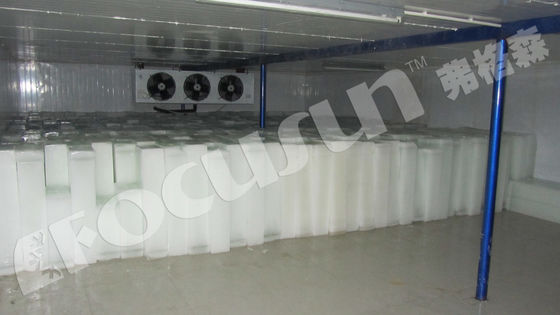 25-Ton/24h Tip-top Block Ice Maker Machine with Cooling Way Water ...